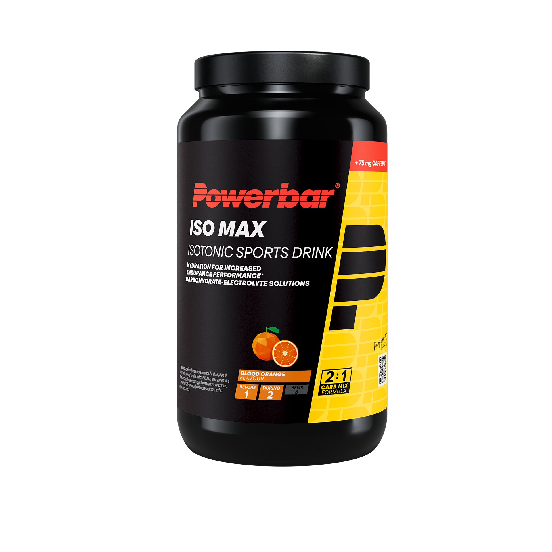 Isomax - Bebida isotónica para deportistas – Powerbar