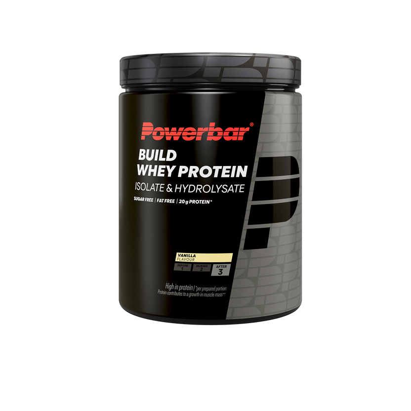 Build Whey Protein Isolate & Hydroisolate - Protein Shake – Powerbar